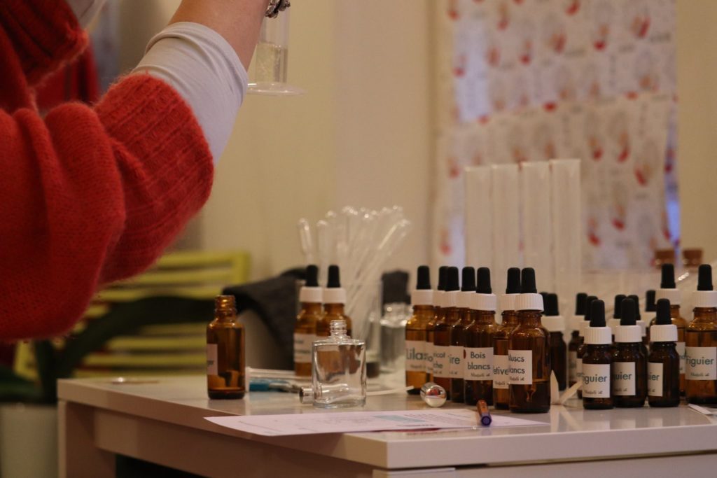 Atelier parfumerie - Evg-evjf.be